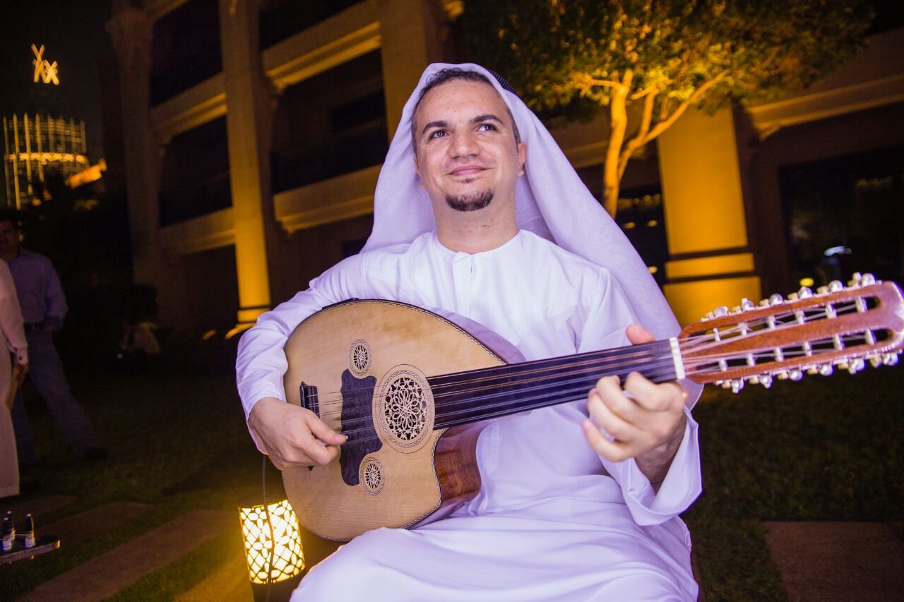 Male Oud Player and Singer Dubai | Authentic Arabic Music for Events