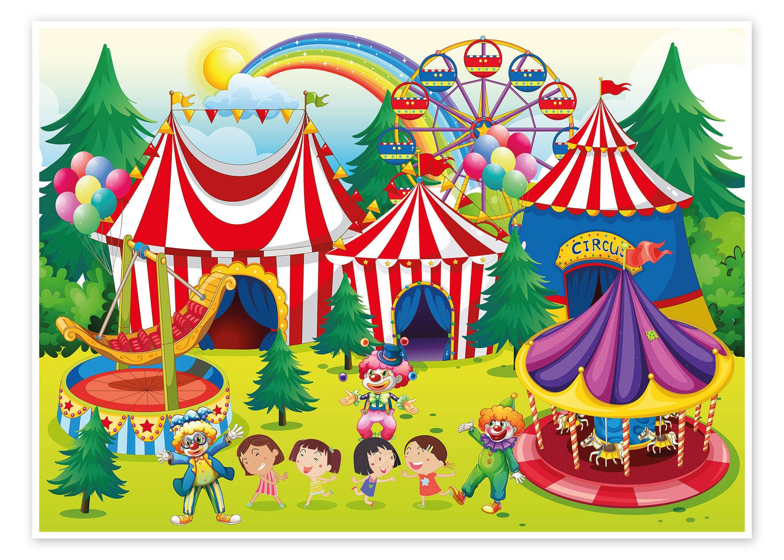 Colorful Circus Dubai | Spectacular Event | DXB Entertainer.