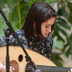 Female Oud Player in Dubai | DXB Entertainers